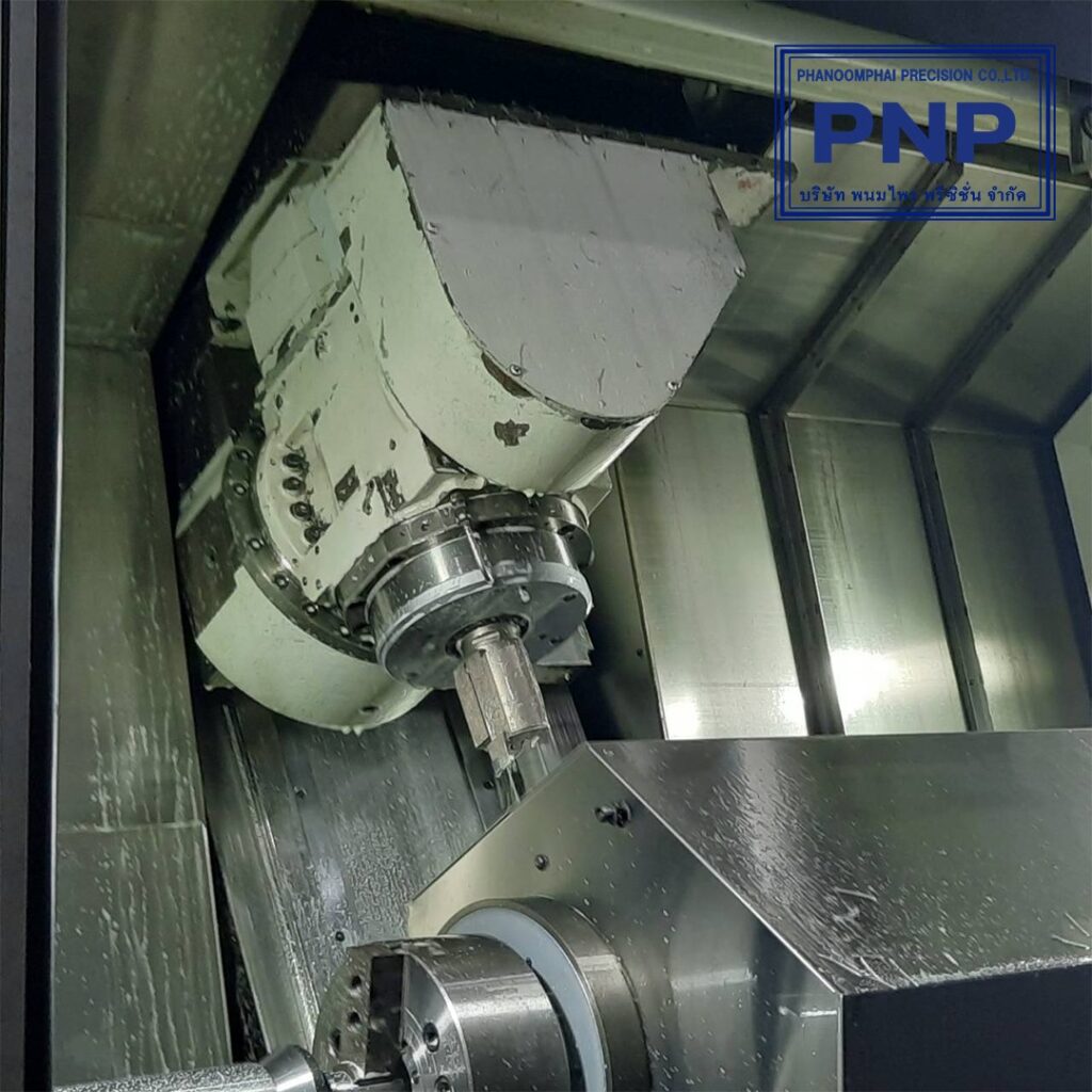 OKUMA MULTUS B400 II - พนมไพร พรีซิชั่น